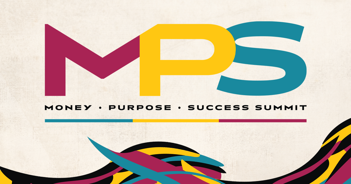 Schedule - #MoneyPurposeSuccess